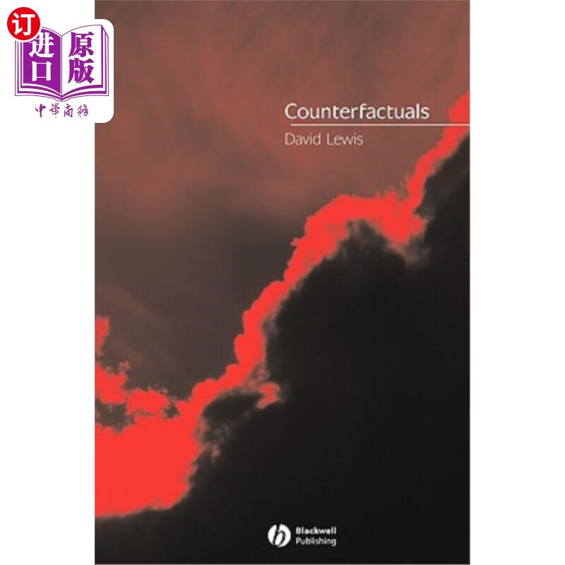 海外直订Counterfactuals 反设事实