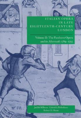 Italian Opera in Late Eighteenth-Century London