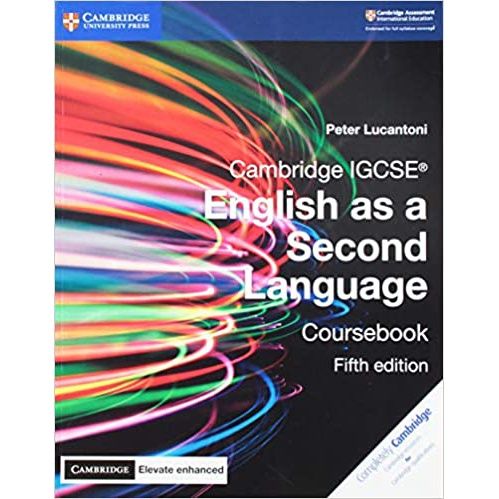 剑桥Cambridge IGCSE English as a Second Language彩色纸质