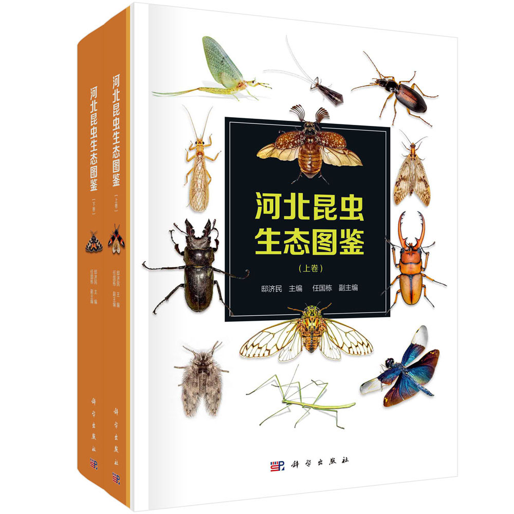河北昆虫生态图鉴（上下卷）