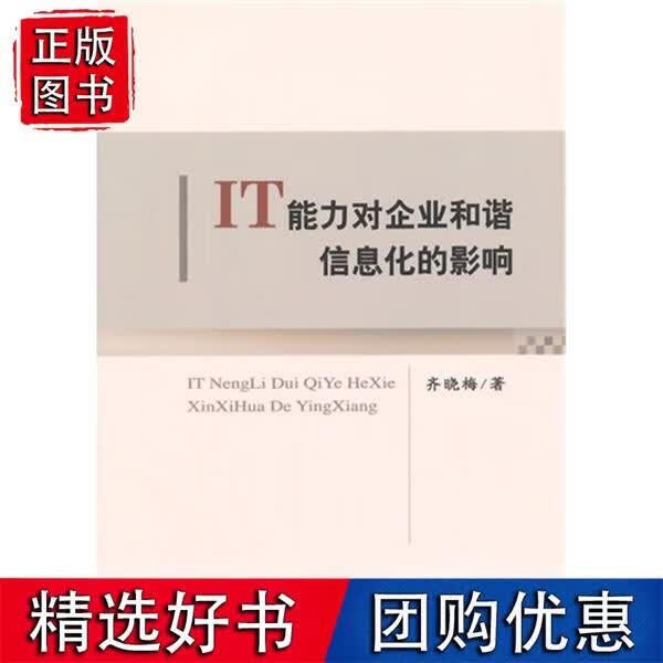 IT能力对企业和谐信息化的影响