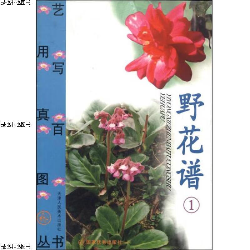 艺用写真百图丛书：野花谱(1.2.3.4.6.7.8)