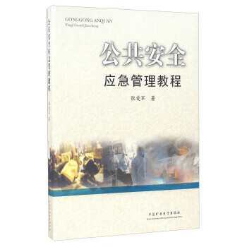 公共安全应急管理教程 张爱军