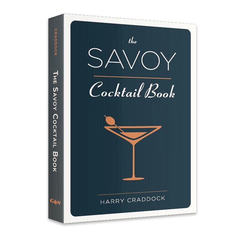 预售 按需印刷 萨伏伊鸡尾酒书The Savoy Cocktail Book