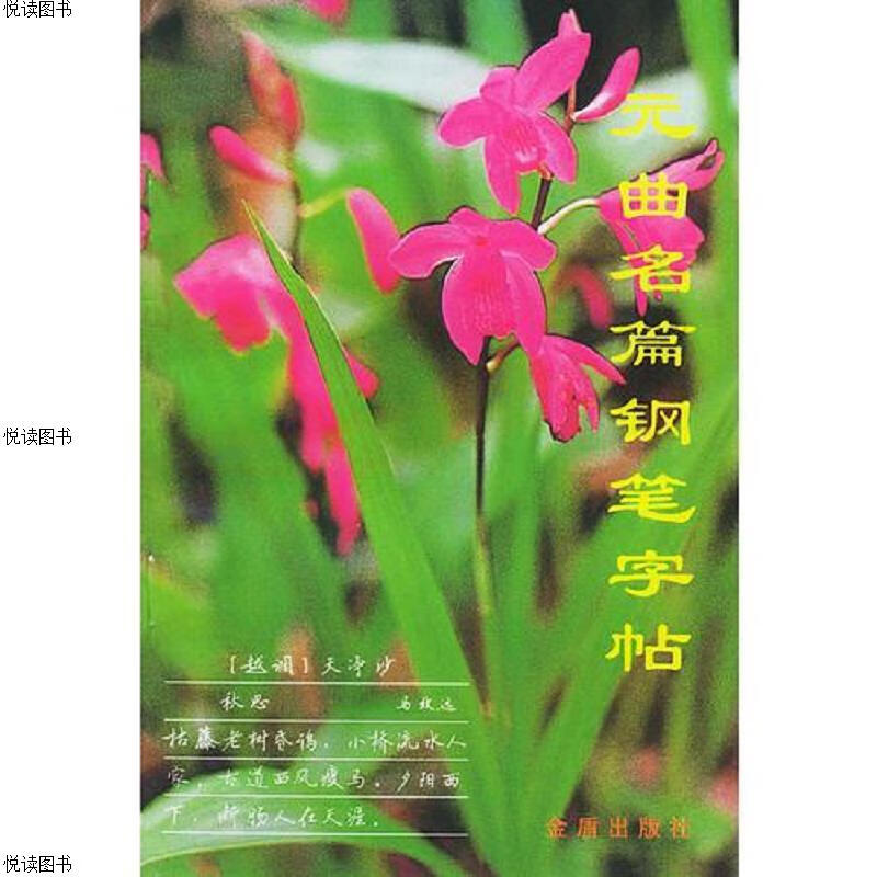 元曲名篇钢笔字帖