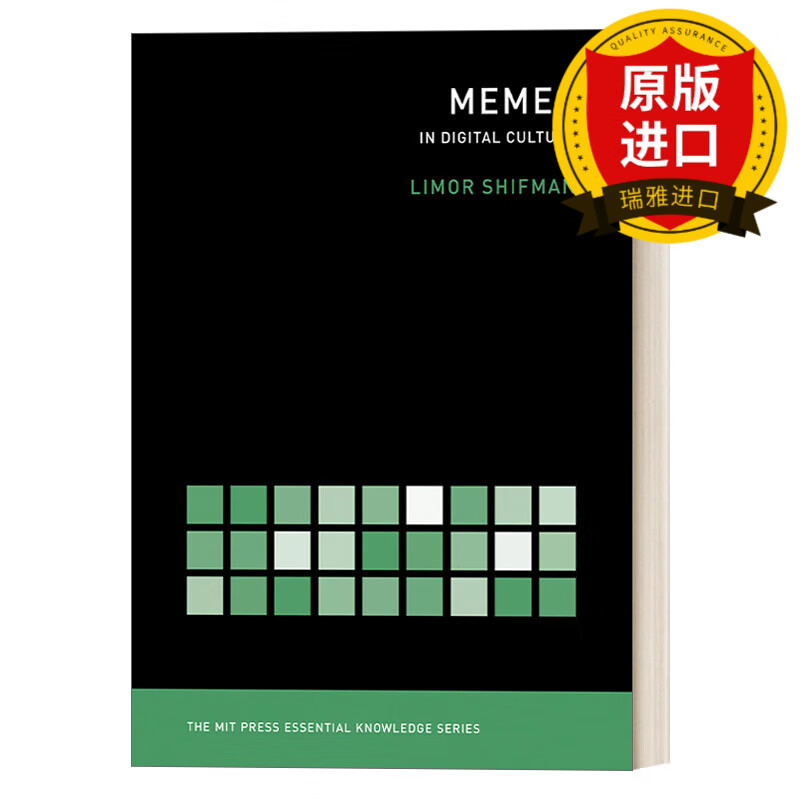 英文原版 Memes in Digital Culture 数字文化中的模因 MIT新概念丛书 Limor Shifman 英文版 进口英语原版书籍