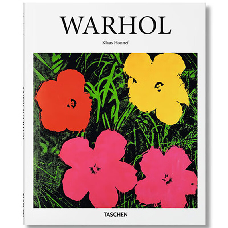 安迪沃霍尔画册画集 WARHOL 艺术绘画艺术作品集 波普艺术