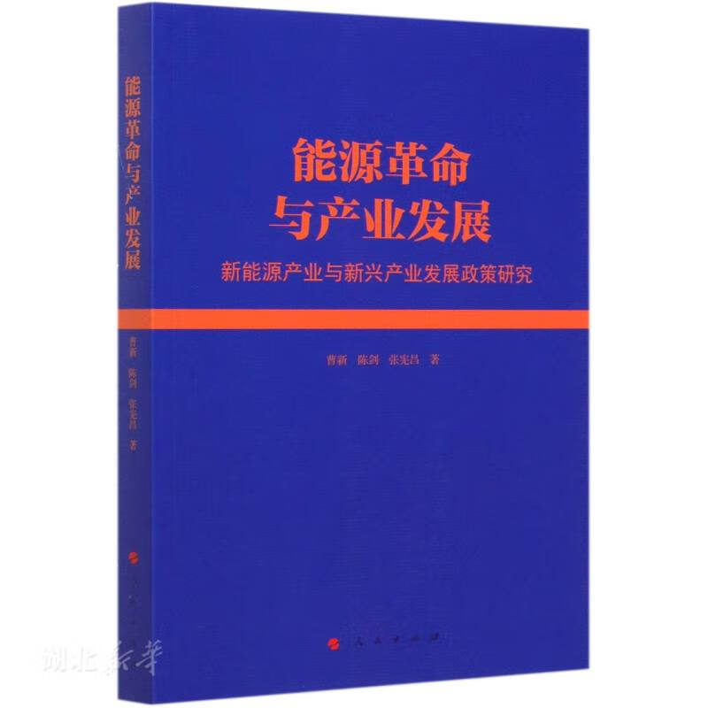 能源革命与产业发展——新能源产业与新兴产业发展政策研究