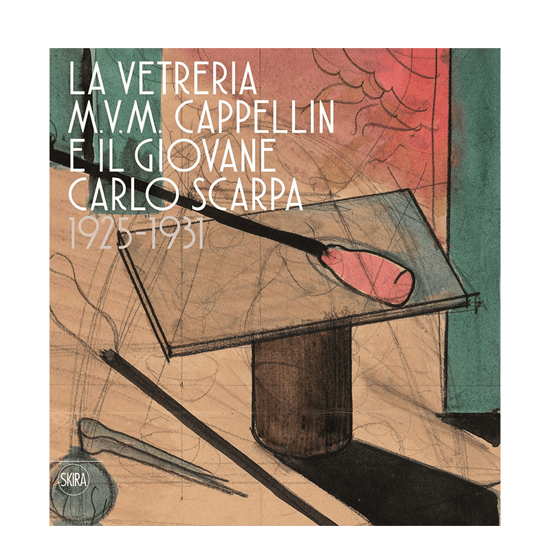 1925-1931 研究和提高20世纪威尼斯玻璃制造的项目The M.V.M. Cappellin Glassworks and a Young Carlo Scarpa 产品设计