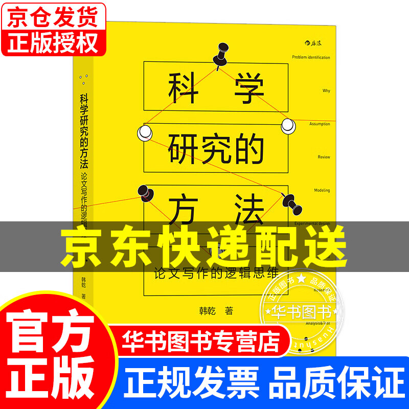 科学研究的方法：论文写作的逻辑思维