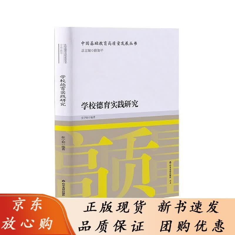 学校德育实践研究张宁娟 社会科学书籍