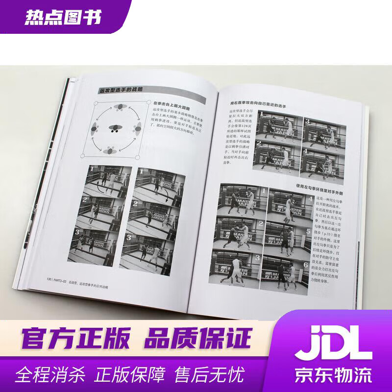 【 官方】拳击运动入门教程 图解版 (日)野木丈司 著,姜先钧 译 人民邮电出版社