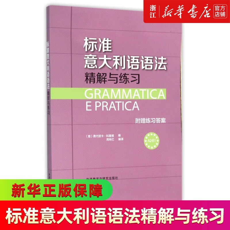 标准意大利语语法精解与练习