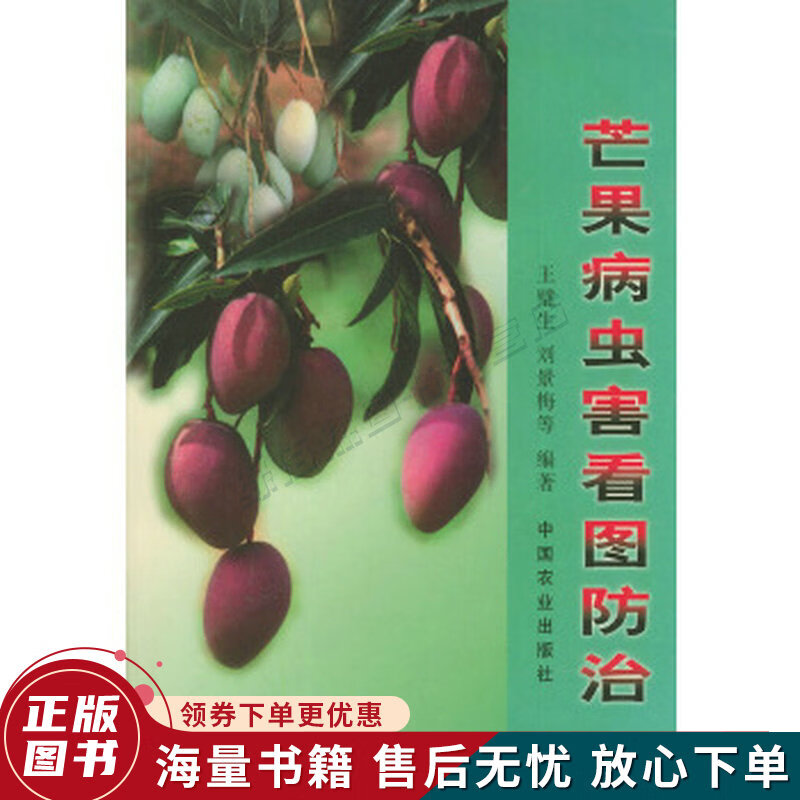 芒果病虫害看图防治