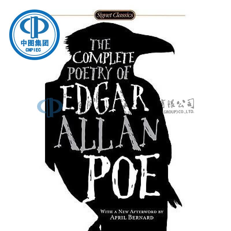 预售 The Complete Poetry of Edgar Allan Poe (Si...