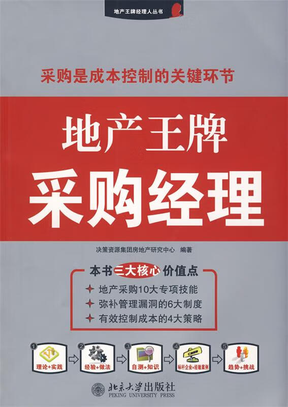 地产采购经理