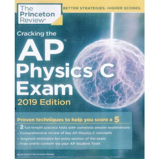 AP Physics C Exam, 2019 普林斯顿AP物理C