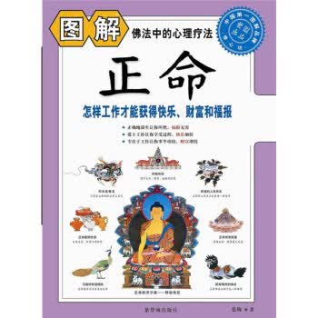 图解正命:怎样工作才能获得快乐、财富和福报 蓝梅 著【书】