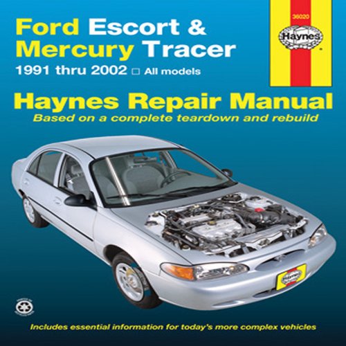 Ford Escort & Mercury Tracer 1991-2002