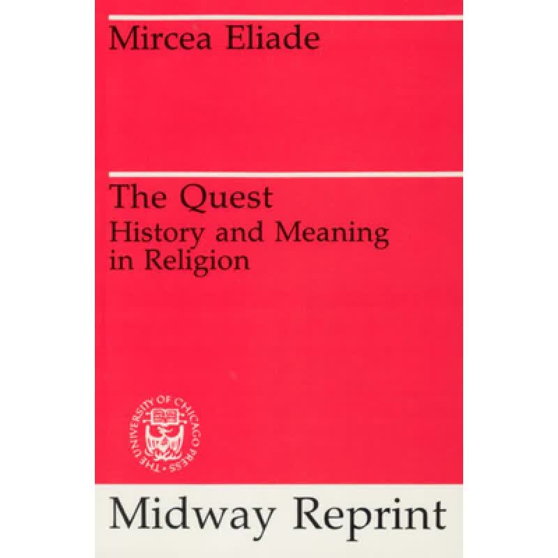 The Quest: History and Meaning in Religion