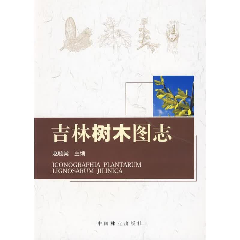 吉林树木图志 赵毓棠 主编 9787503853265