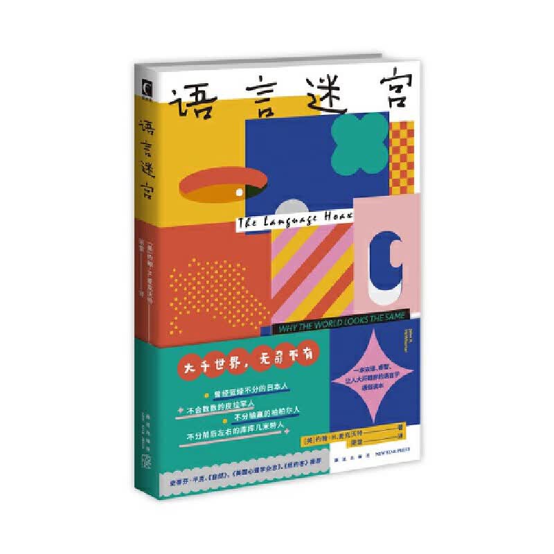 语言迷宫  (一本诙谐、睿智、让人大开眼界的语言学通俗读本，趣味讲述世界各地千奇百怪的语言)