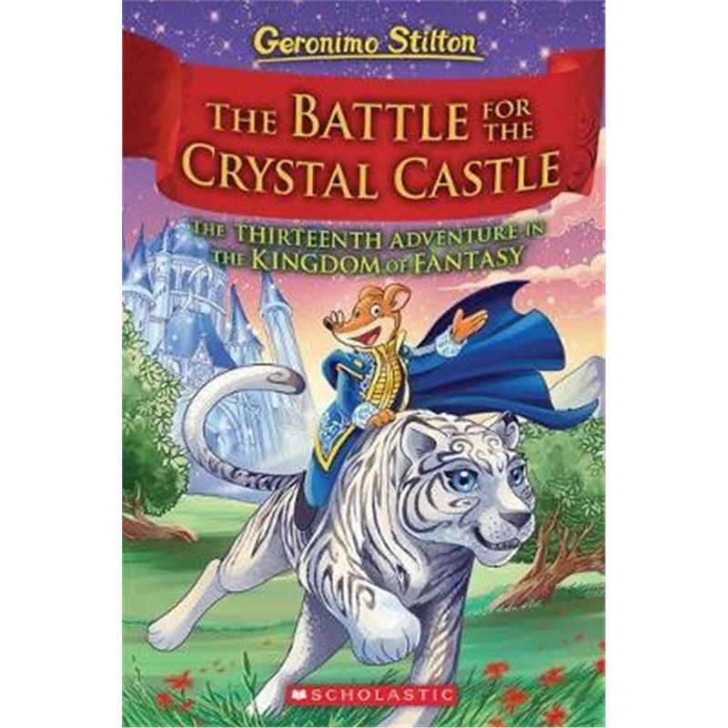 Geronimo Stilton The Kingdom of Fantasy #13