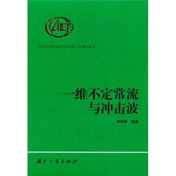 一维不定常流与冲击波 李维新 著【书】