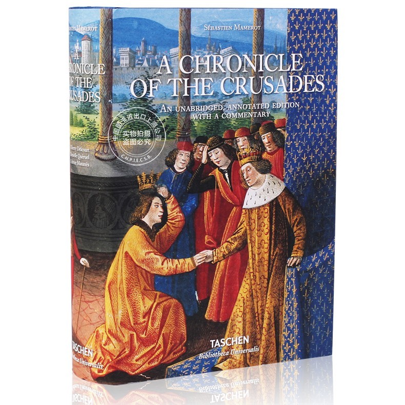 十字军东征纪事 艺术绘画作品集 塔森 英文原版画册 A CHRONICLE OF THE CRUSADES