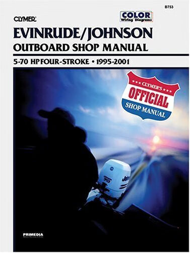 Johnson/Evinrude Four-stroke outboard Motor Shop Manual