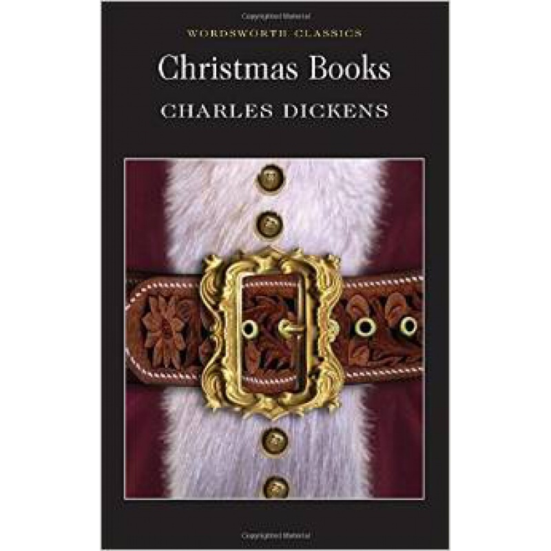 预售 原版Christmas Books/查尔斯·狄更斯 (Charles Dickens)