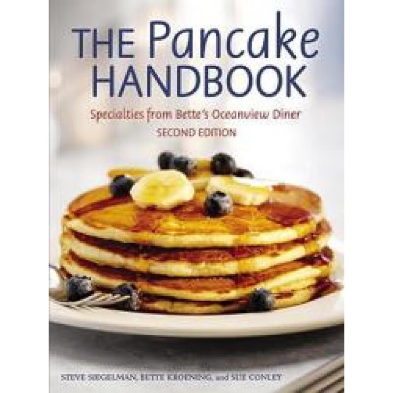 The Pancake Handbook: Specialties from 英文原版