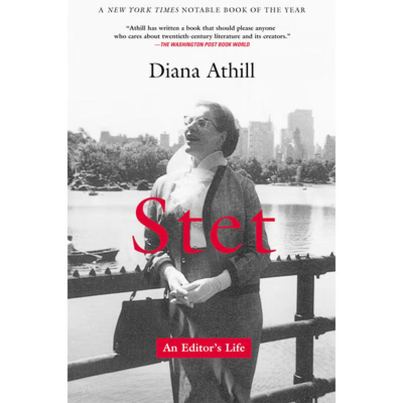 Stet: An Editor's Life