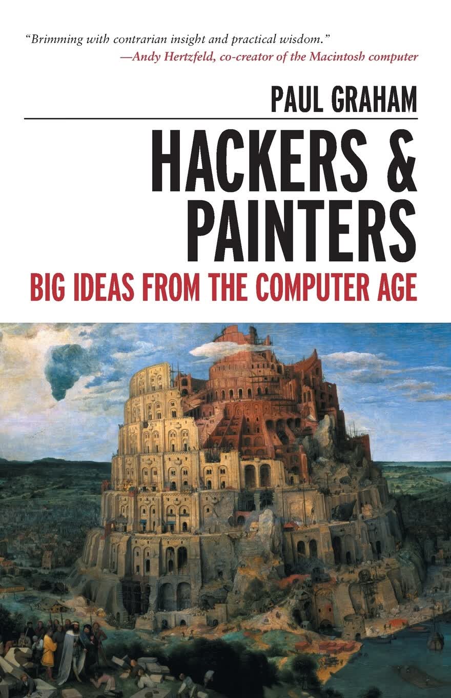预售 按需印刷Hackers & Painters: Big Ideas from the Computer Age 黑客与画家:计算机时代的大创意 Paul