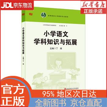 【全新畅销书籍】小学语文学科知识与拓展 丁炜 华东师范大学出版社