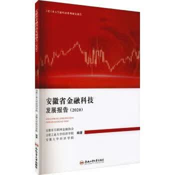 书籍 安徽省金融科技发展报告（2020）