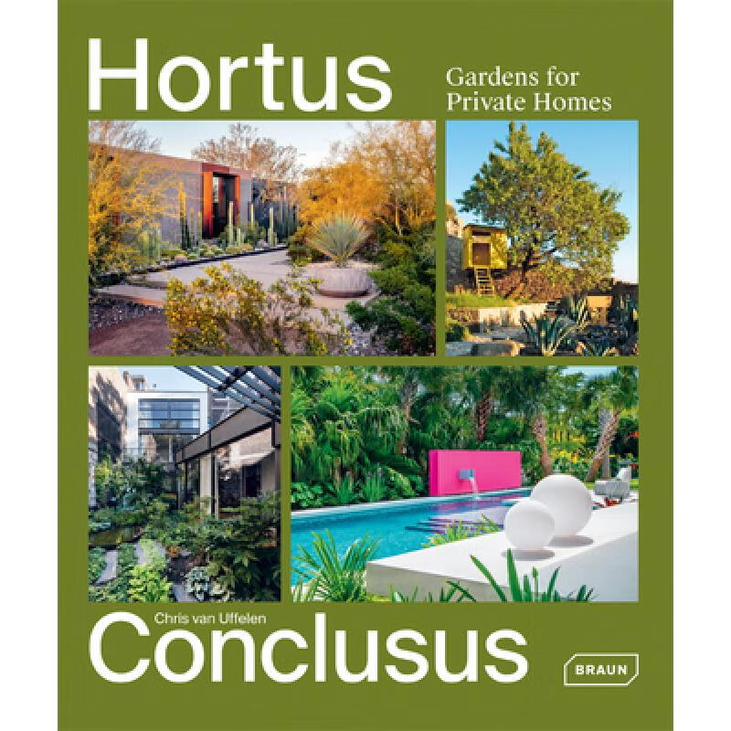 Hortus Conclusus: Gardens for Private Homes