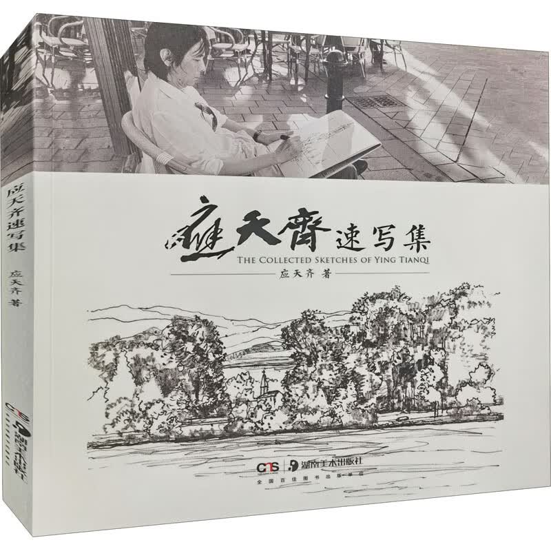 应天齐速写集 应天齐  书籍