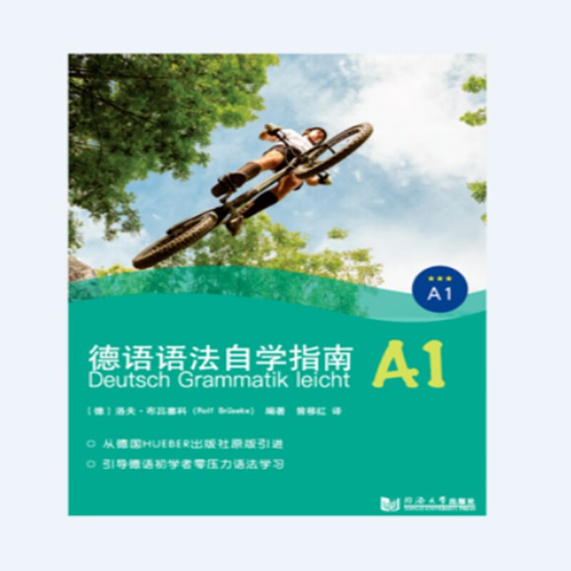 德语语法自学指南A1 从德国HUEBER出版社原版引进，引导德语初学者零压力语法学习 [德] 洛夫·布吕塞科 著，曾移红 译