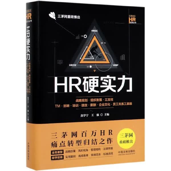HR硬实力(战略规划组织发展三支柱TM招聘培训绩效