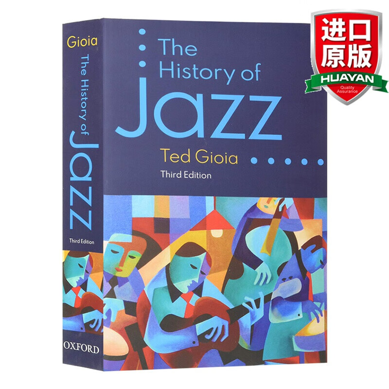英文原版 爵士历史 The History of Jazz 进口艺术 全英文版