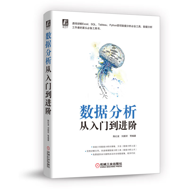 数据分析从入门到进阶 Excel数据分析技巧 基于MySQL的数据管理 数据可视化Tableau技术