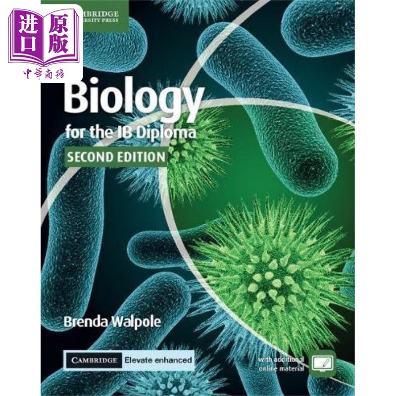 Biology for the IB Diploma Coursebook 剑桥国际文凭课程生物课本含在线账号（2年）