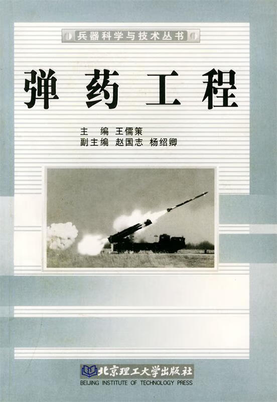 弹药工程——兵器科学与技术丛书