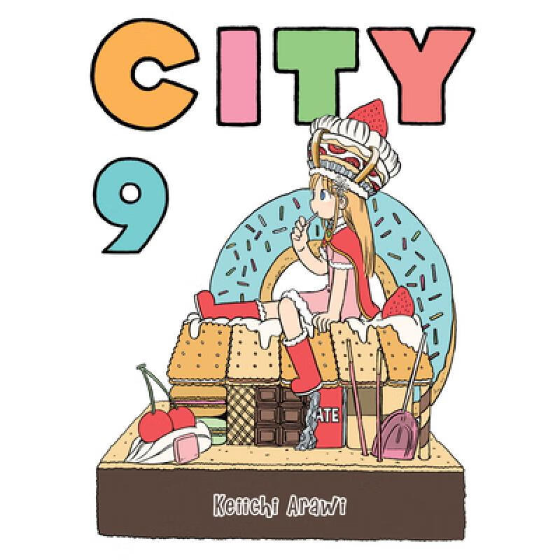 City, Volume 9