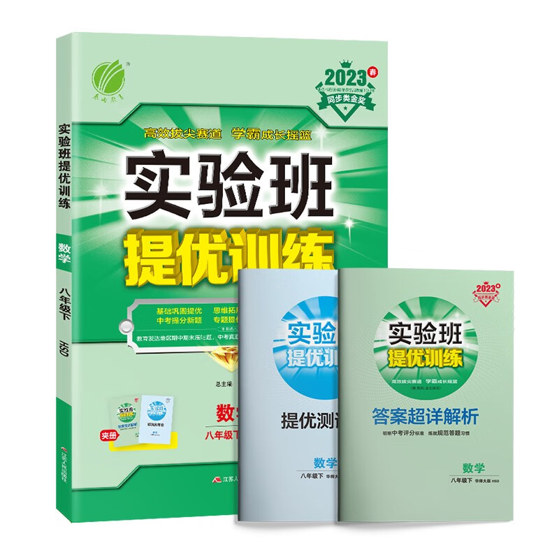 实验班提优训练 初中数学八年级下册 华师大版HSD 课时同步强化练习 2023年春