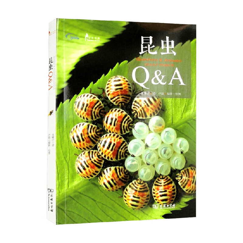 包邮 昆虫Q&A 朱耀沂 著 科普读物