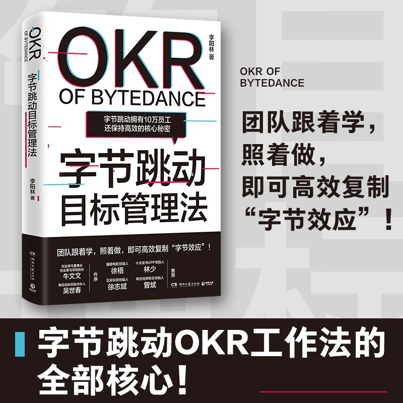 字节跳动目标管理法 李阳林 透视抖音 tiktok母公司字节跳动内部经营理念的干货之书！ 字节跳动目标管理法