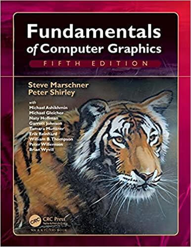 计算机图形学原理 第五版Fundamentals of Computer Graphics，5th Edition