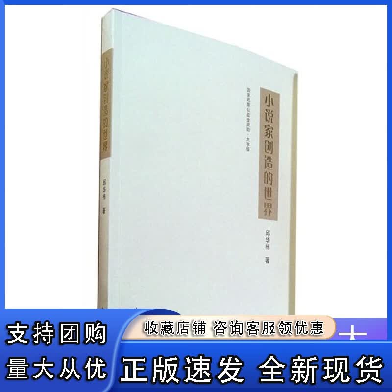 n小说家创造的世界:大字版